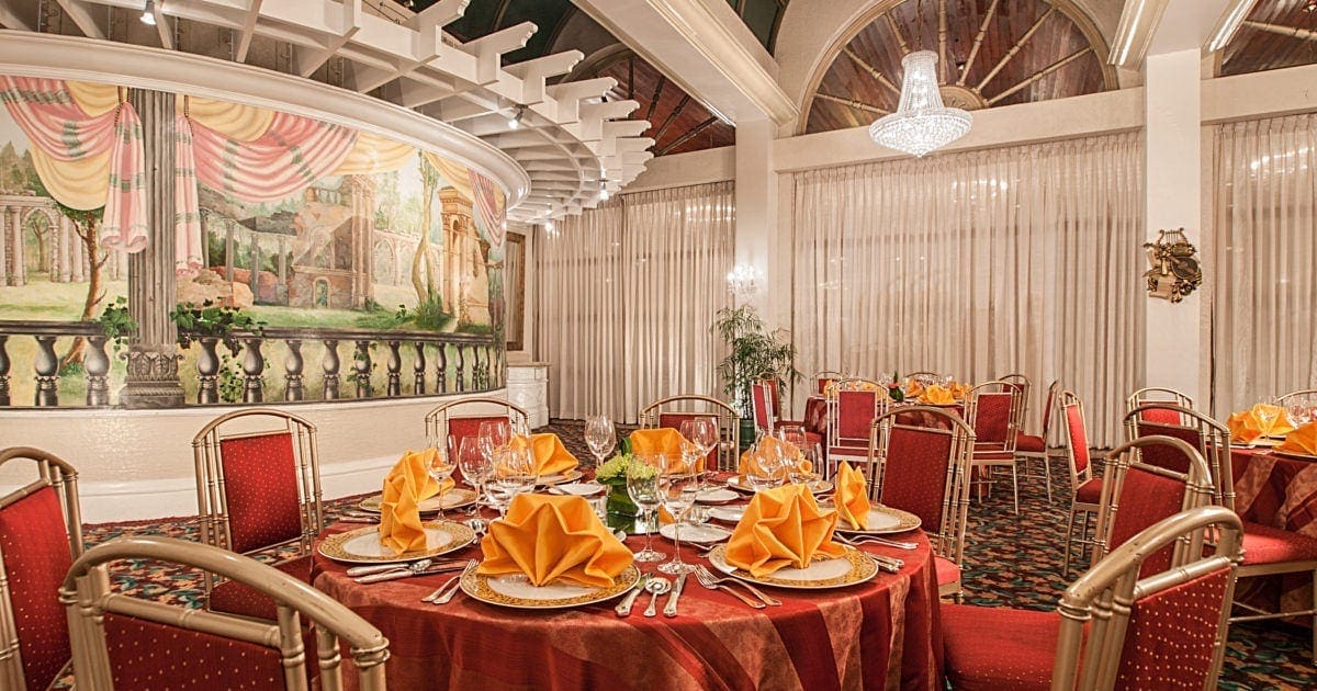 Roma Salon - The Manila Hotel