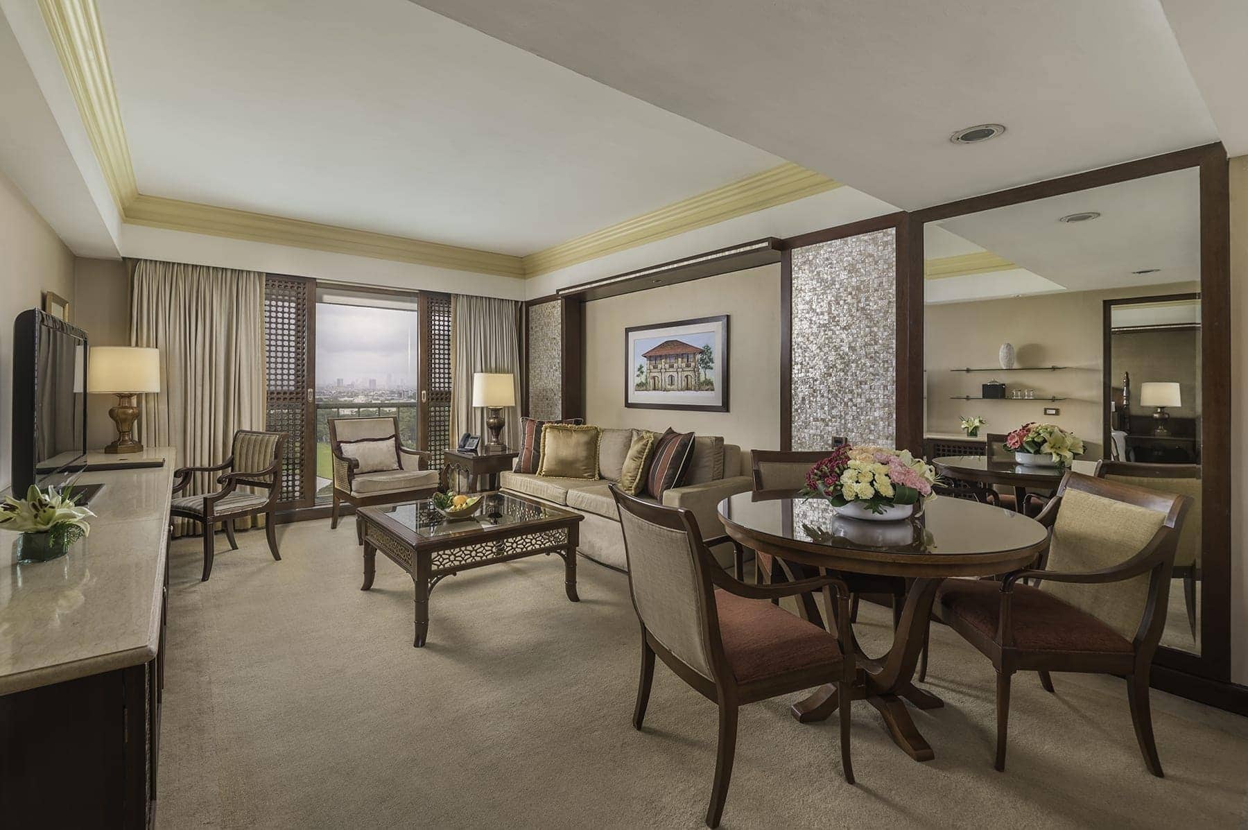 Sunrise & Sunset Suite - The Manila Hotel