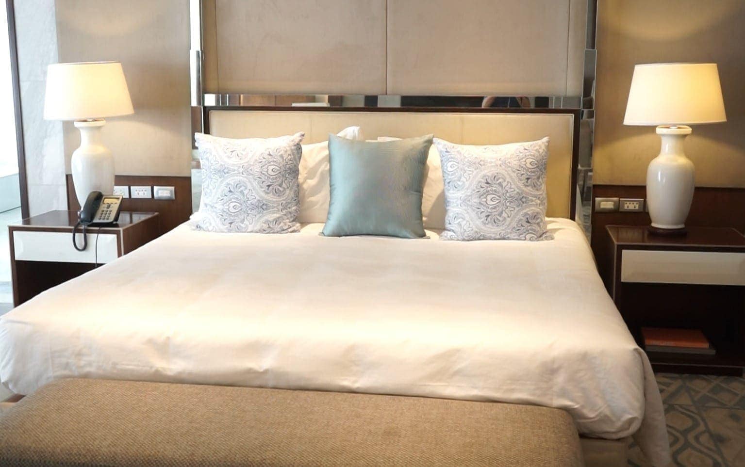 You are safe here - The Manila Hotel