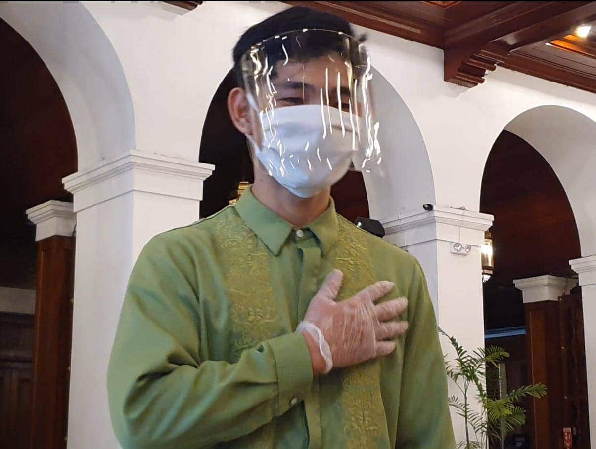 You are safe here - The Manila Hotel