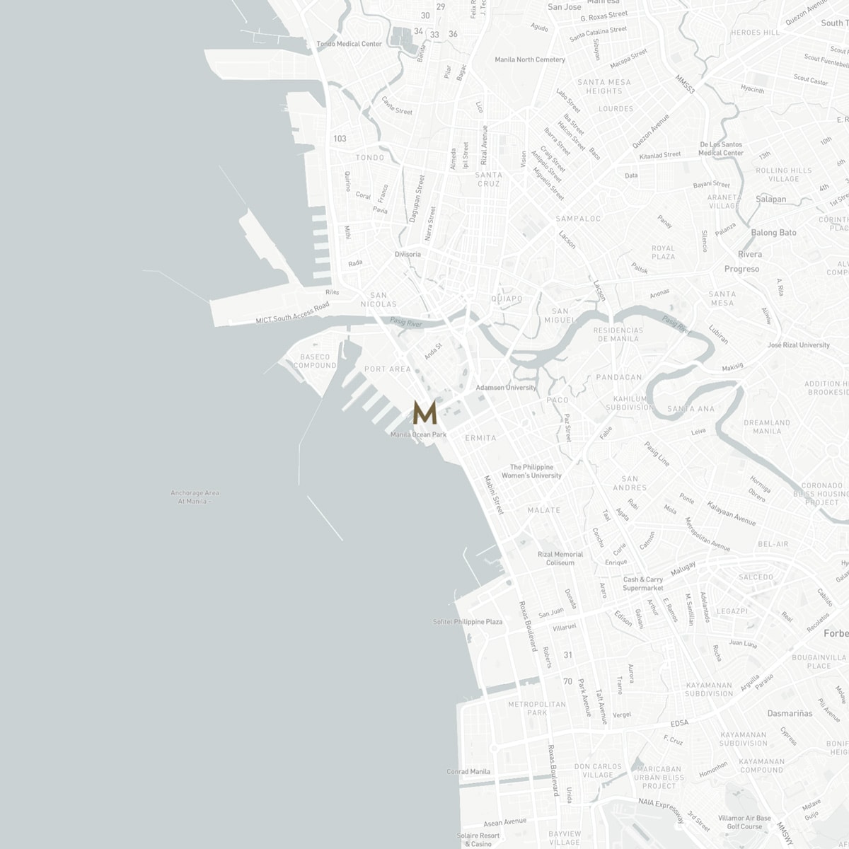 Contact Us - The Manila Hotel