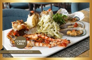 DINING INDULGENCE AT COWRIE GRILL - The Manila Hotel