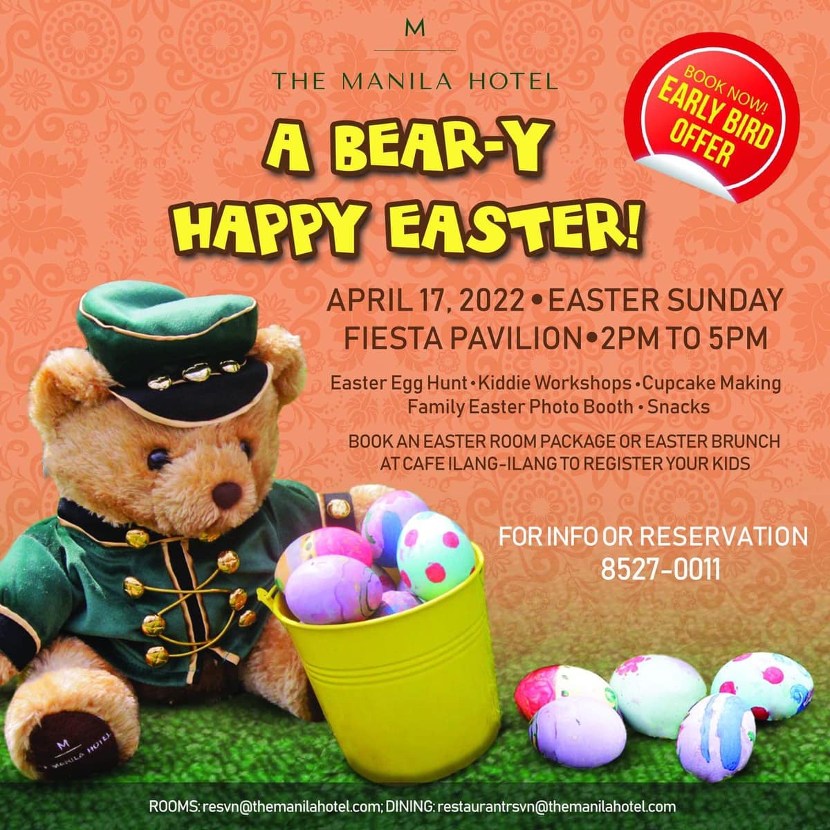 The Manila Hotel - You are safe here in the Grand Dame.