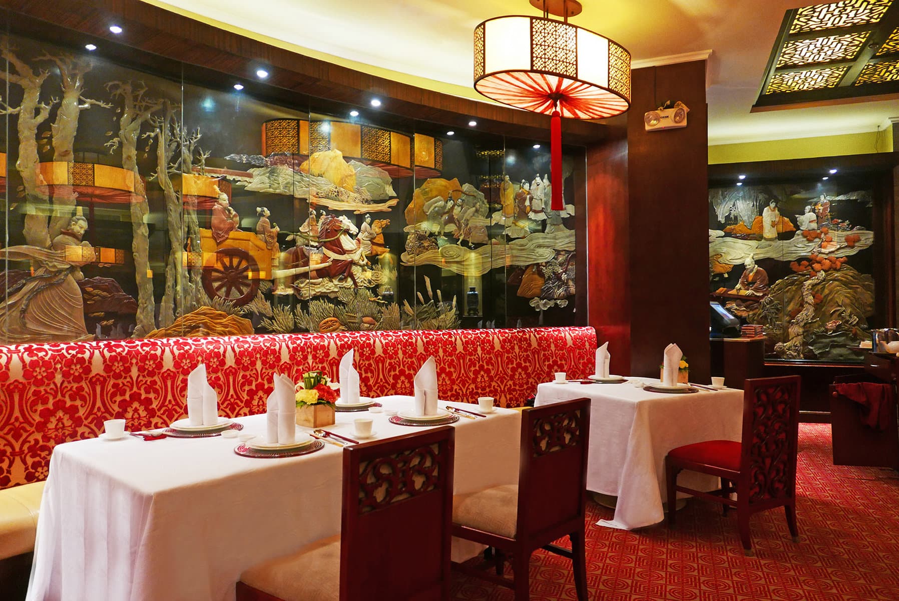 THE MANILA HOTEL’S RED JADE RESTAURANT REOPENS - The Manila Hotel