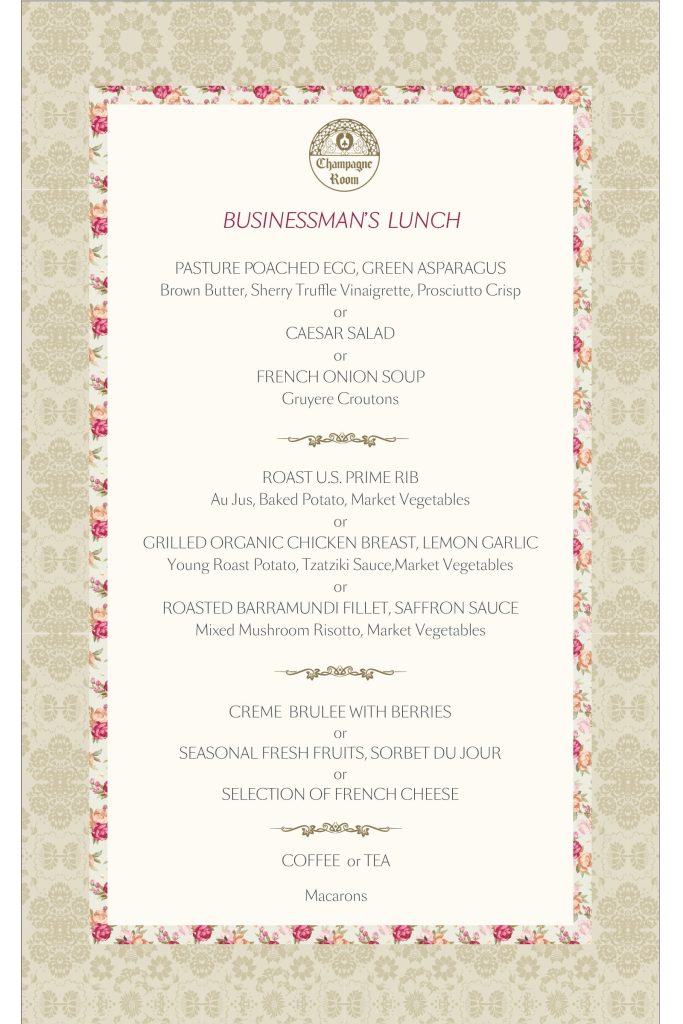 Champagne Room - The Manila Hotel