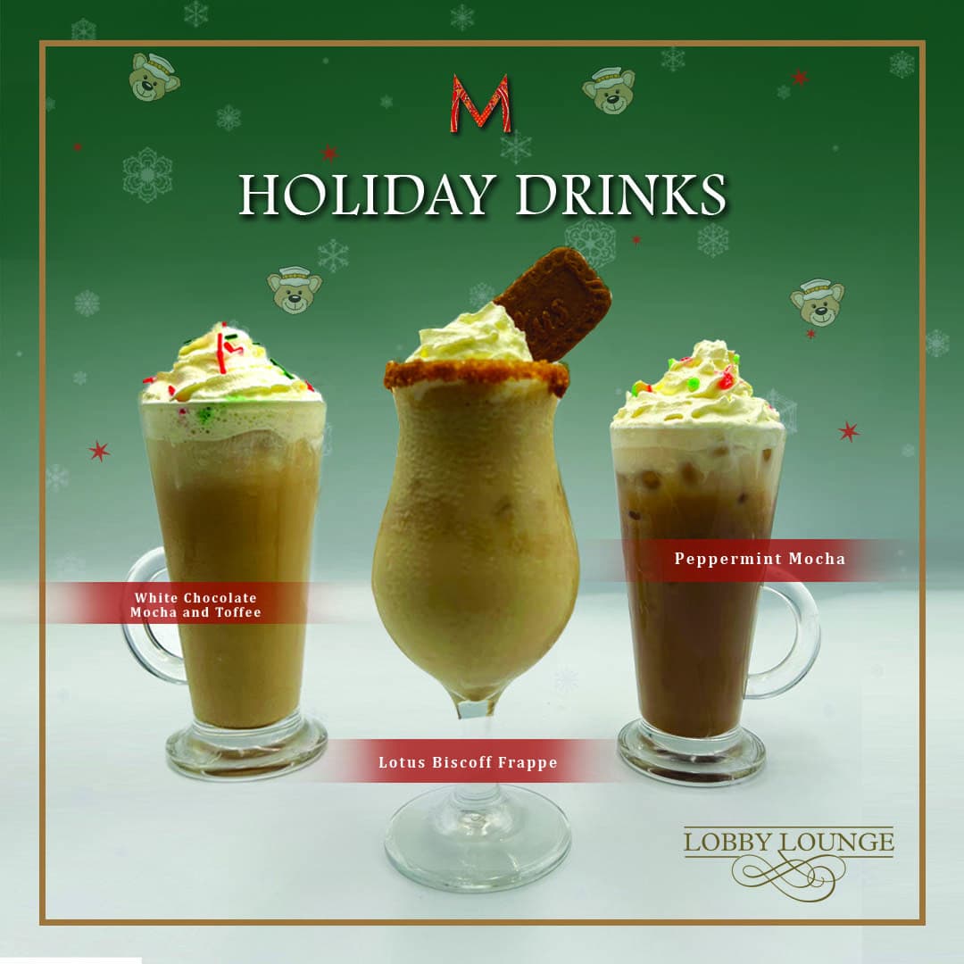 The Manila Hotel Holiday Drinks - The Manila Hotel