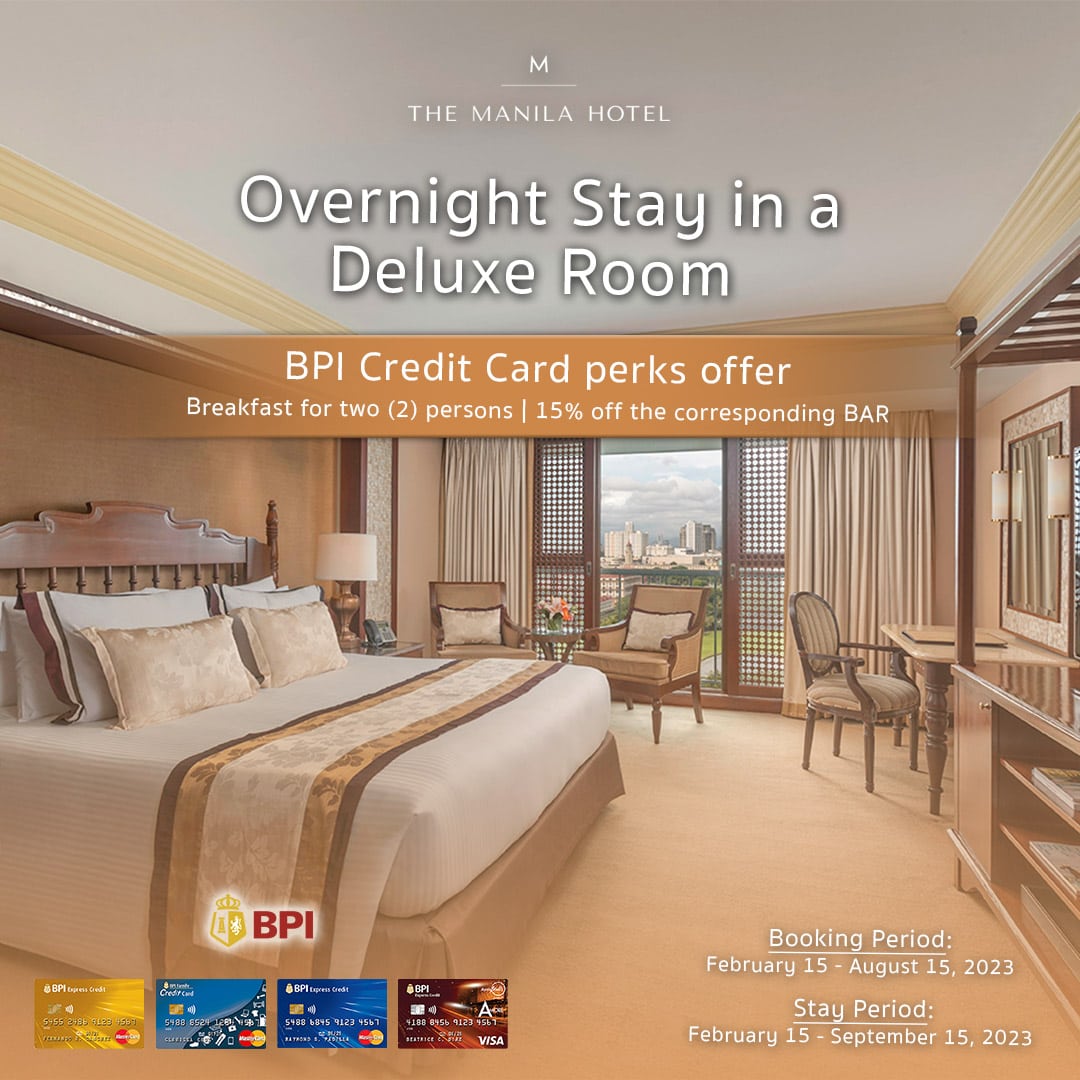 The Manila Hotel - You are safe here in the Grand Dame.