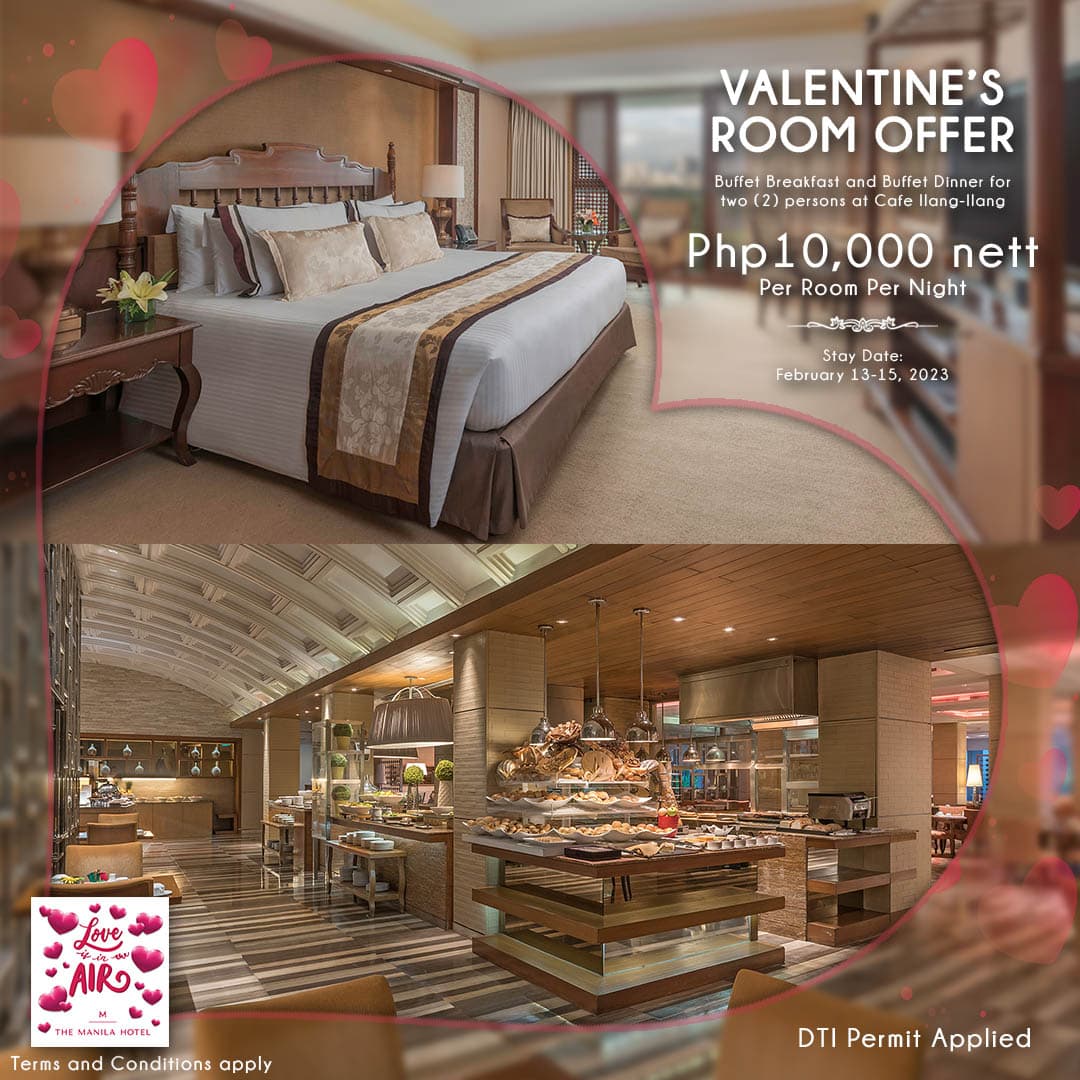 Valentine Room Offer: Deluxe Room Promo + Breakfast & Dinner Buffet ...