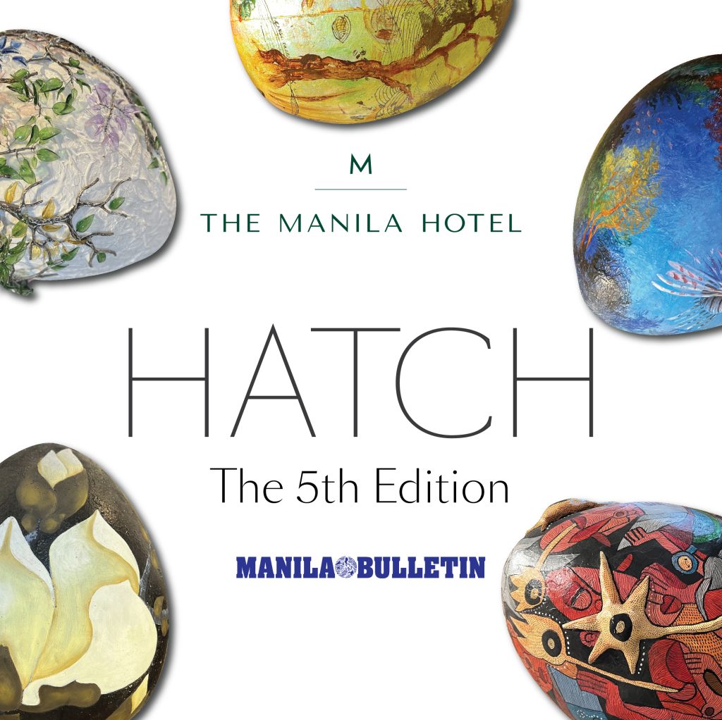 The Manila Hotel features HATCH: The 5th Edition - The Manila Hotel