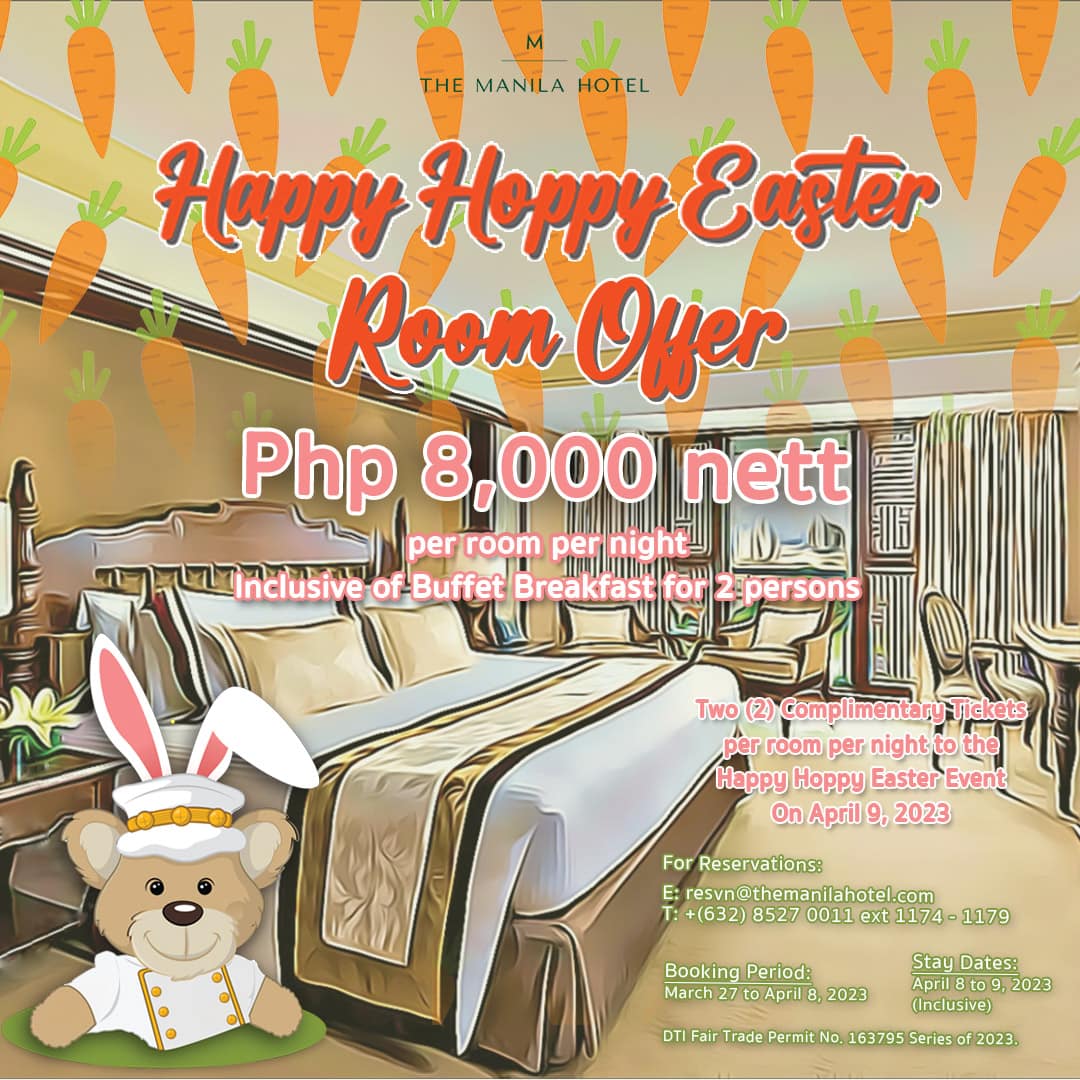 Promotions Archive - Page 4 of 27 - The Manila Hotel