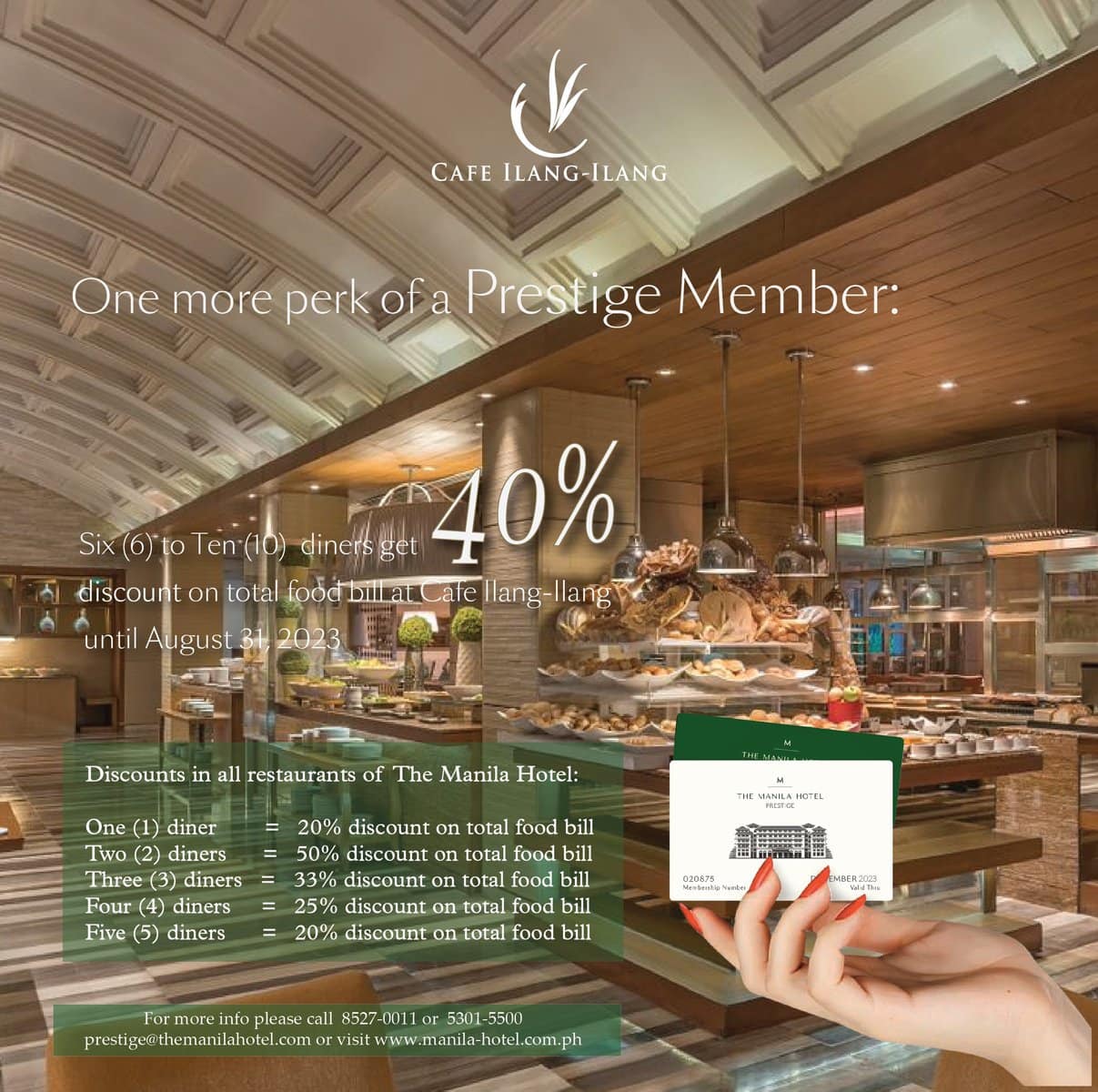 Promotions Archive - Page 2 of 26 - The Manila Hotel