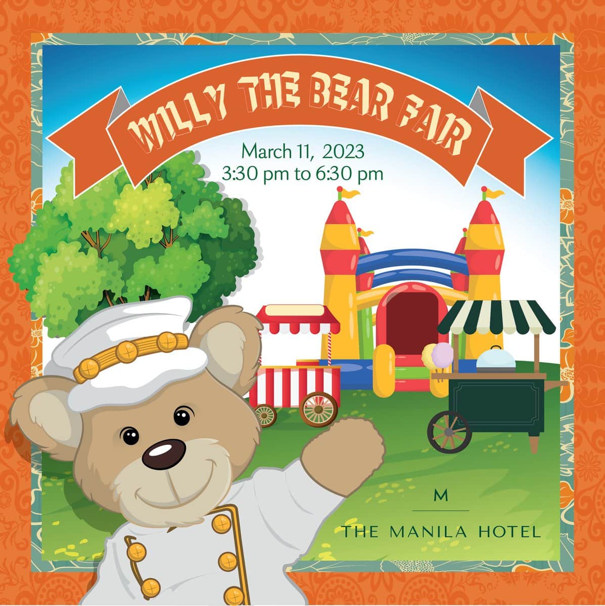 Willy the Bear Fair - The Manila Hotel