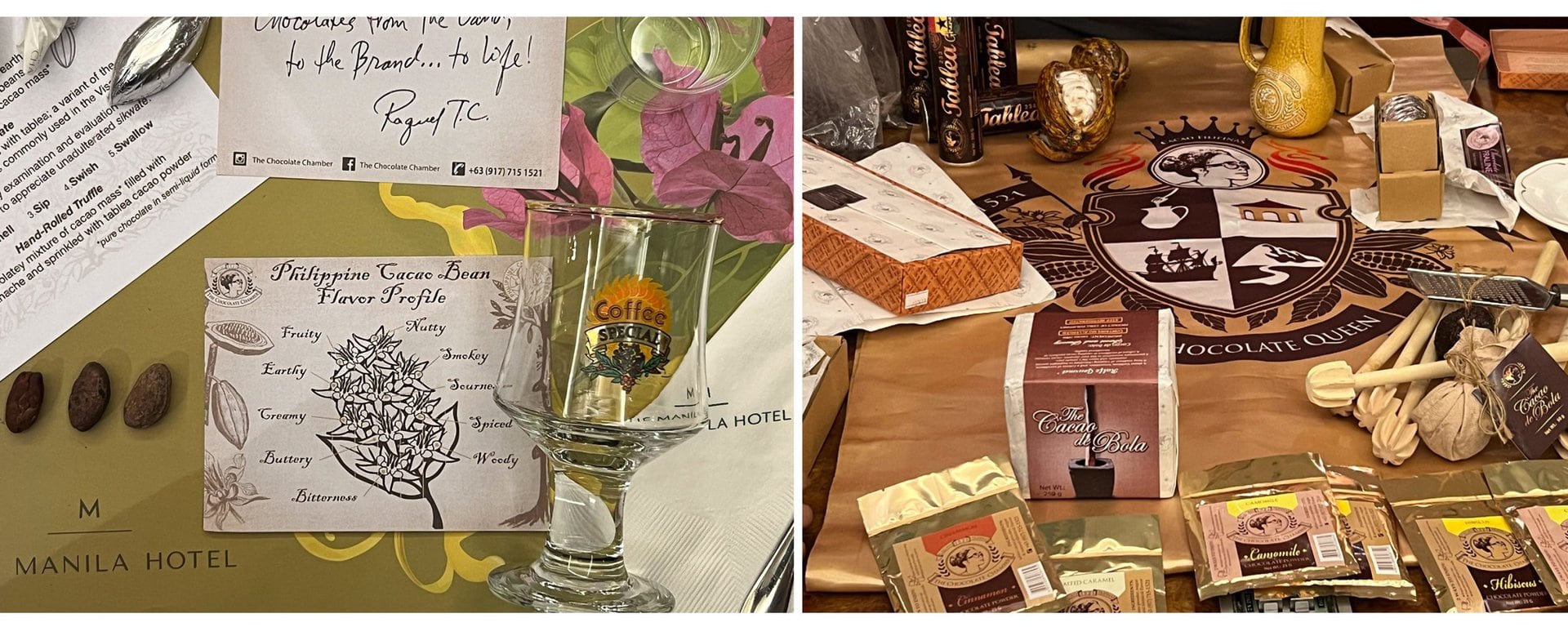 CHOCOLATE BREAK AT THE MANILA HOTEL - The Manila Hotel