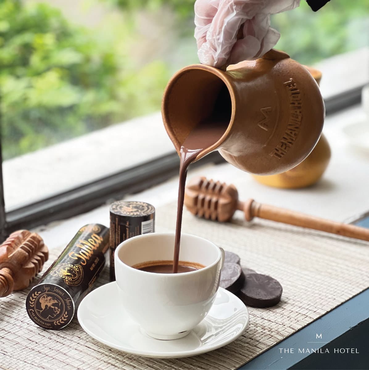 CHOCOLATE BREAK AT THE MANILA HOTEL - The Manila Hotel