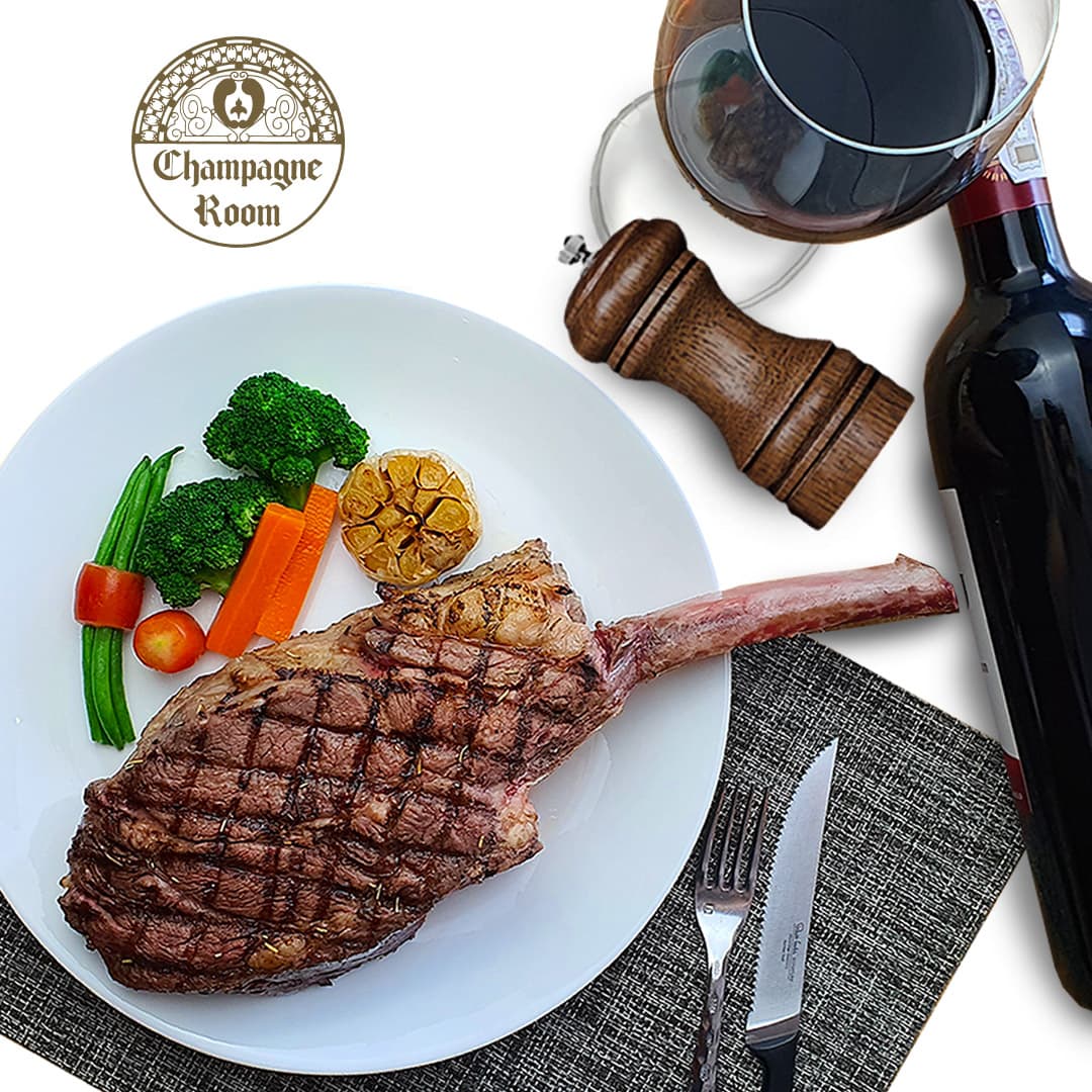 Champagne Room - The Manila Hotel