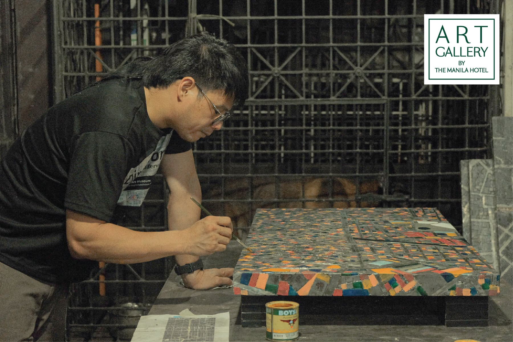 Yul Servo Nieto Unveils Directions II at The Manila Hotel’s Art Gallery ...