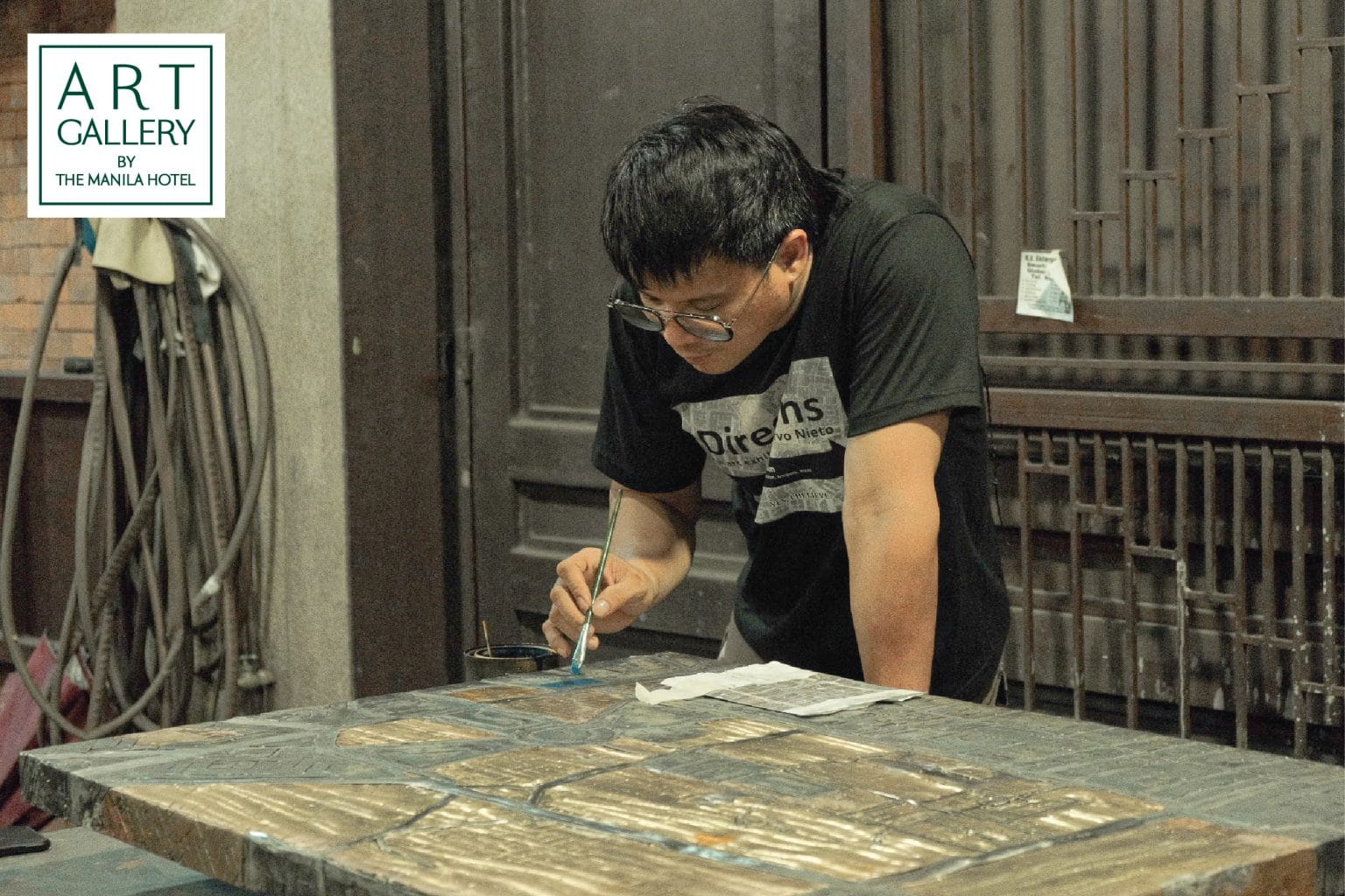 Yul Servo Nieto Unveils Directions II at The Manila Hotel’s Art Gallery ...