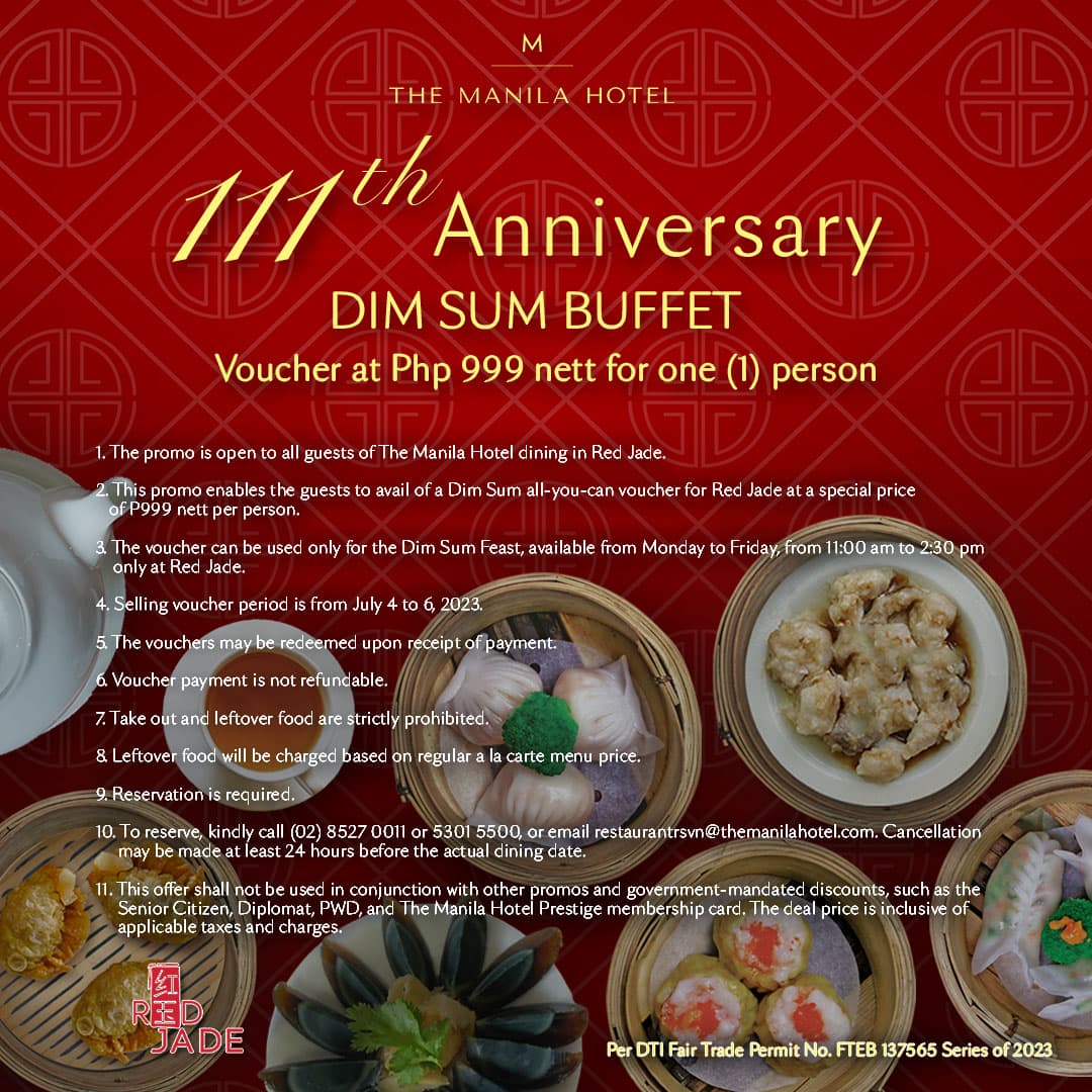 The Manila Hotel Celebrates 111 Years of History and Heritage - The ...