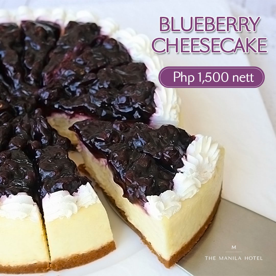 Order by phone - The Manila Hotel