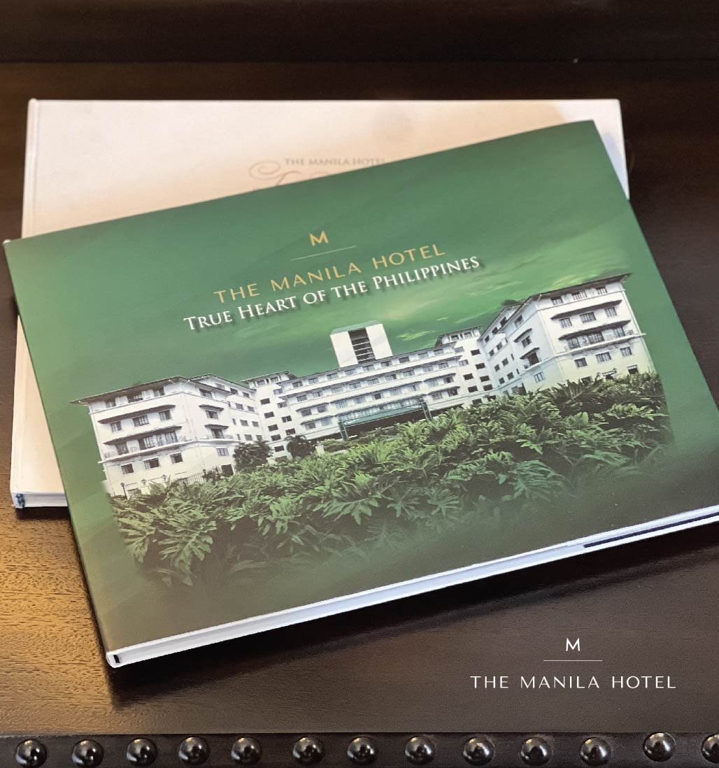 The Manila Hotel Coffee Table Book: Celebrating the Grand Dame’s ...