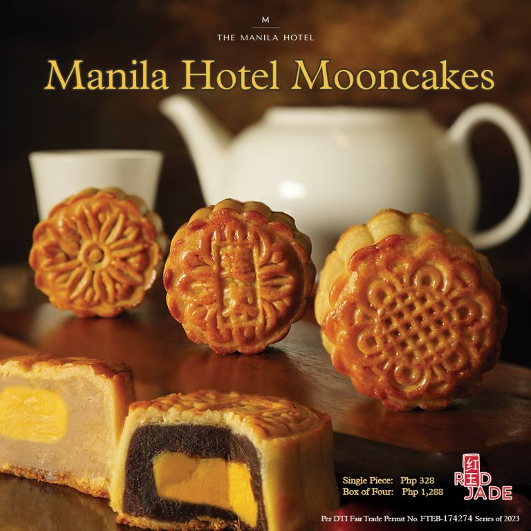 The Manila Hotel Mooncakes - The Manila Hotel