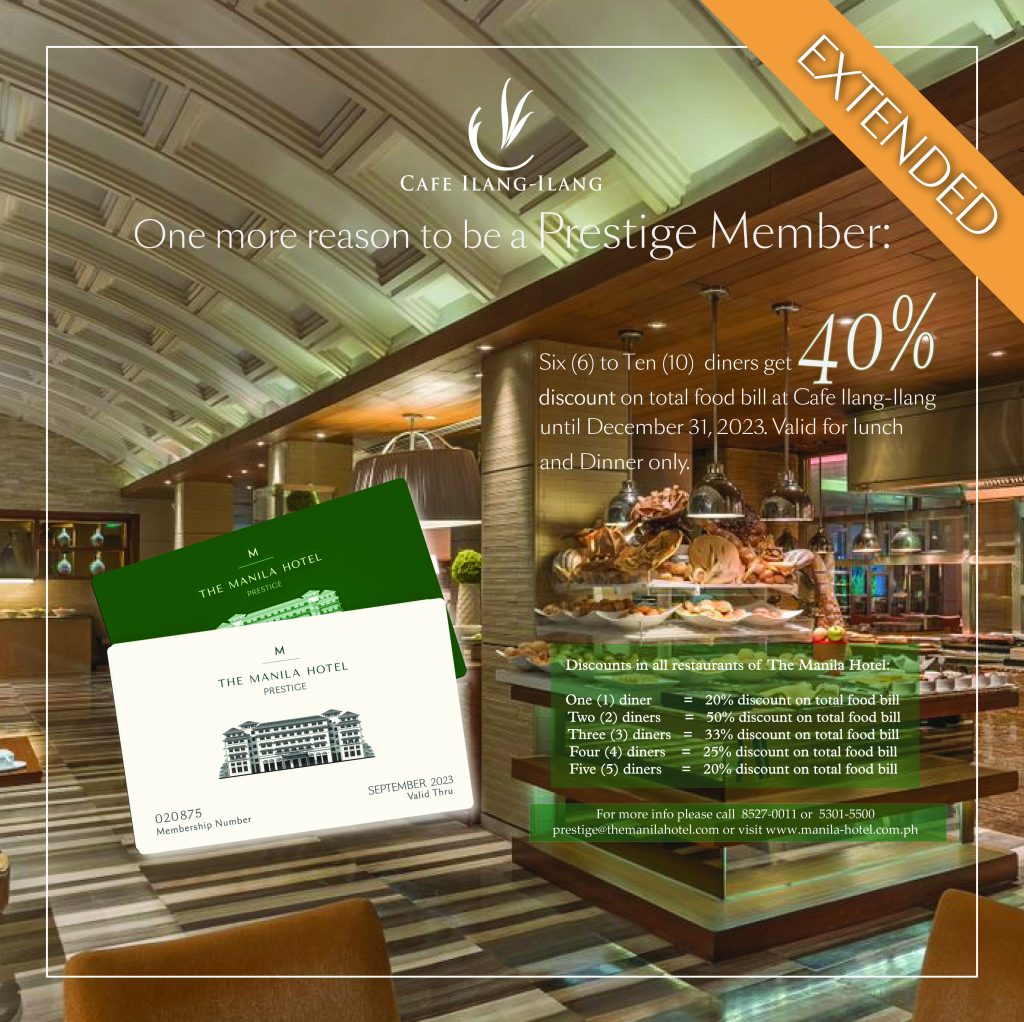 Delightful Feasts And Incredible Savings At Caf Ilang Ilang The Delightful Feasts And Incredible Savings At Caf Ilang Ilang The