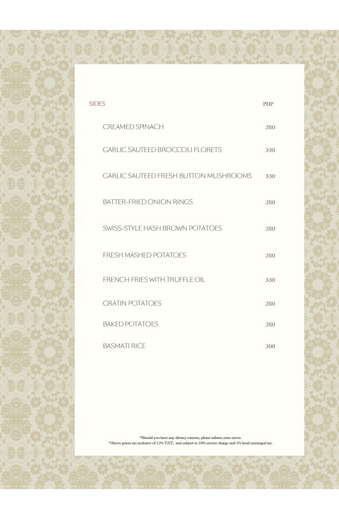 Champagne Room - The Manila Hotel