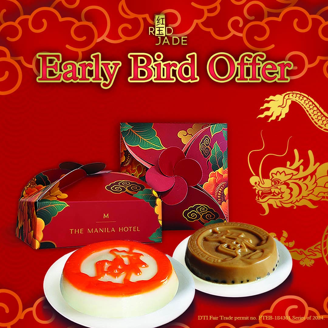 Celebrate the Lunar New Year with The Manila Hotel’s Tikoy Early Bird ...