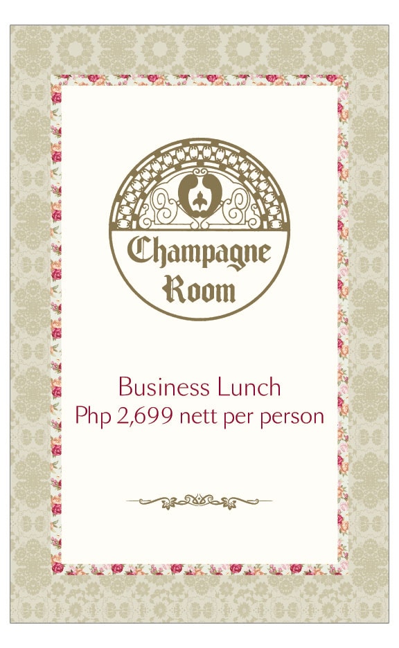 Champagne Room - The Manila Hotel