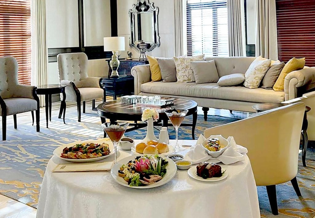 In-Room Dining - The Manila Hotel