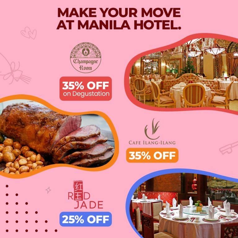 Café Ilang-Ilang - The Manila Hotel