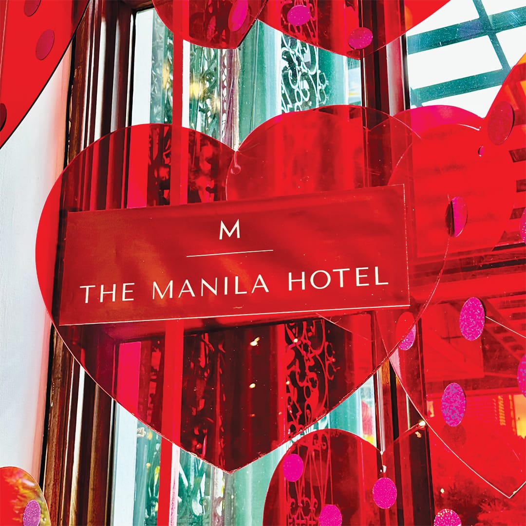 Valentine’s Day at The Manila Hotel - The Manila Hotel