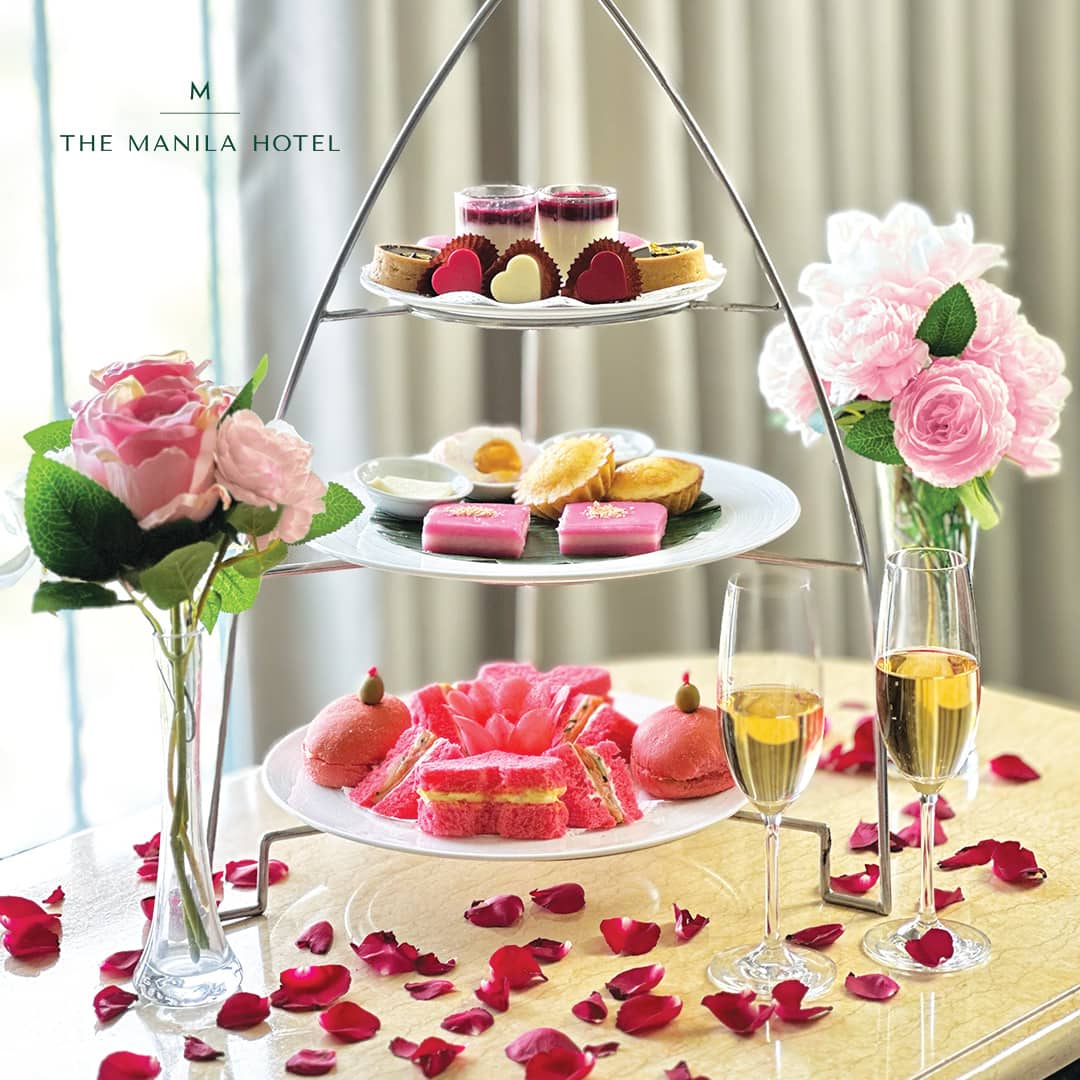 Valentine’s Day at The Manila Hotel - The Manila Hotel
