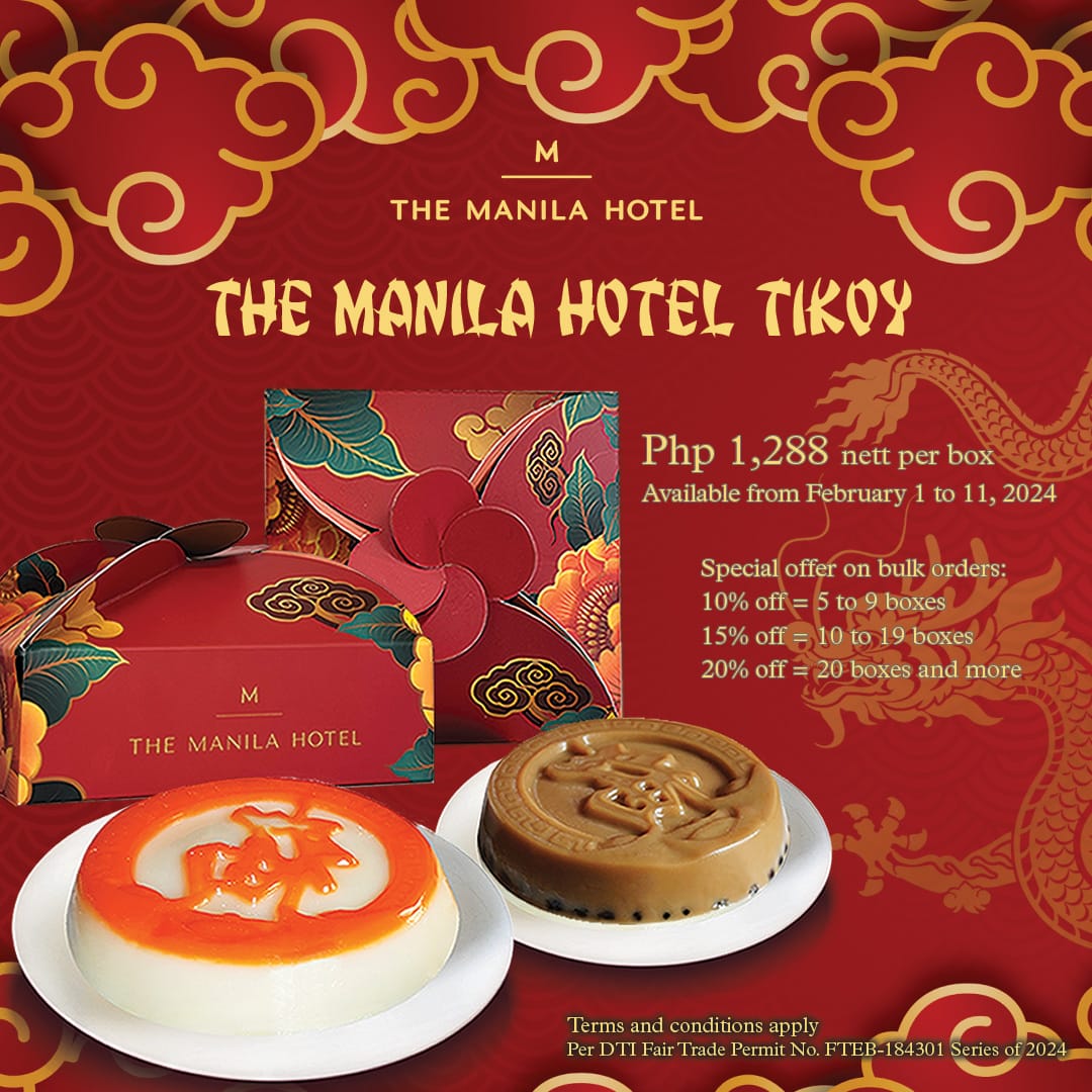 The Manila Hotel Welcomes the Year of the Dragon - The Manila Hotel