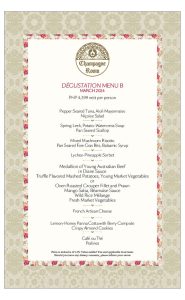 Champagne Room - The Manila Hotel