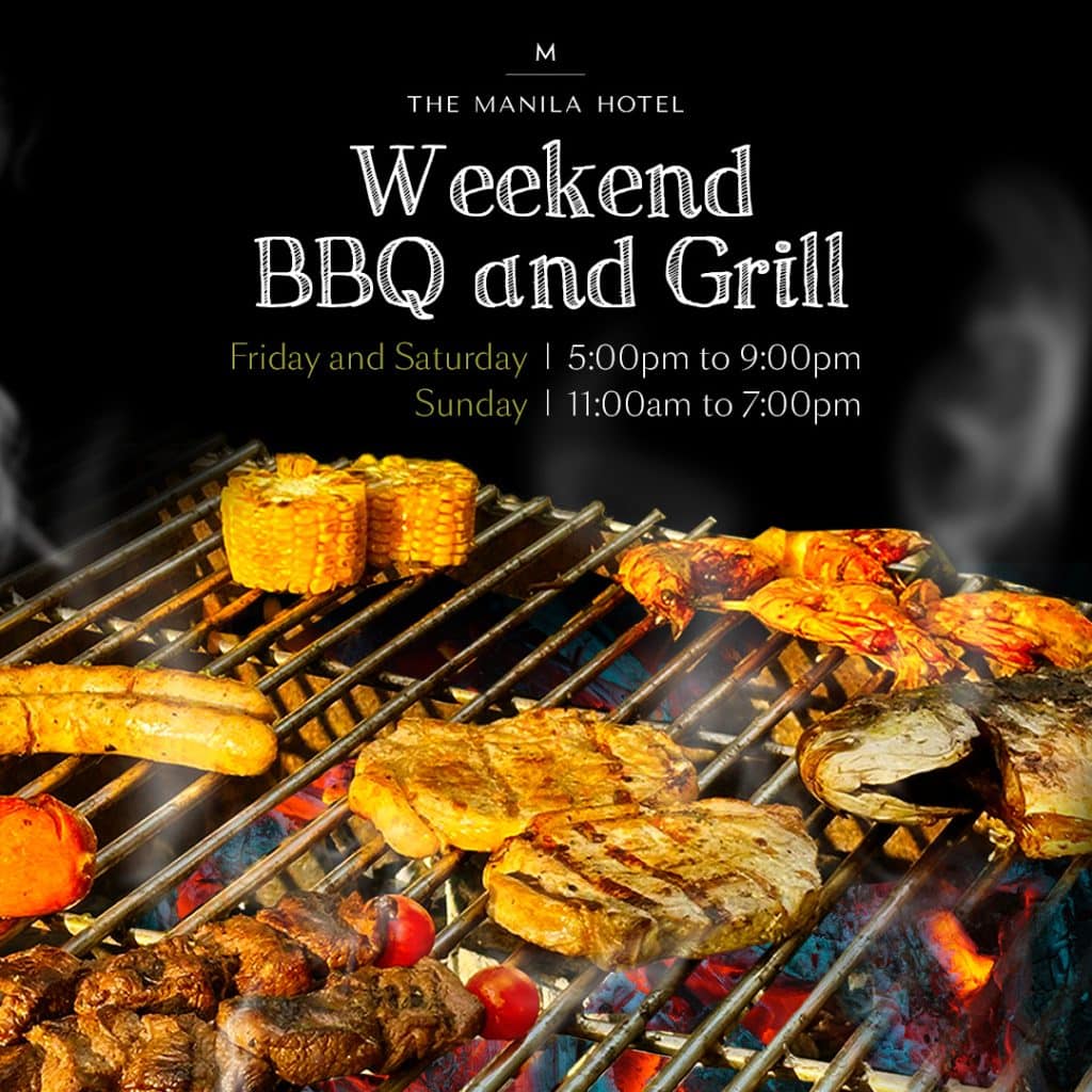 Pool Bar - The Manila Hotel