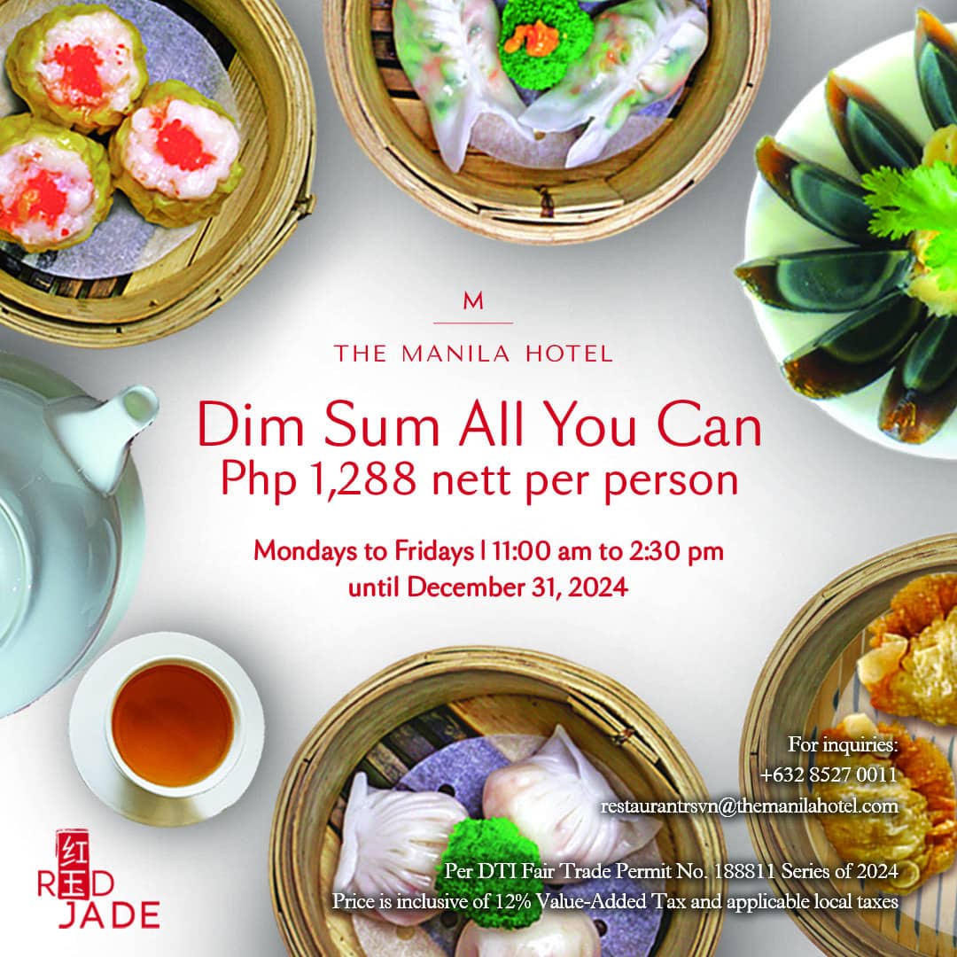 Red Jade - The Manila Hotel