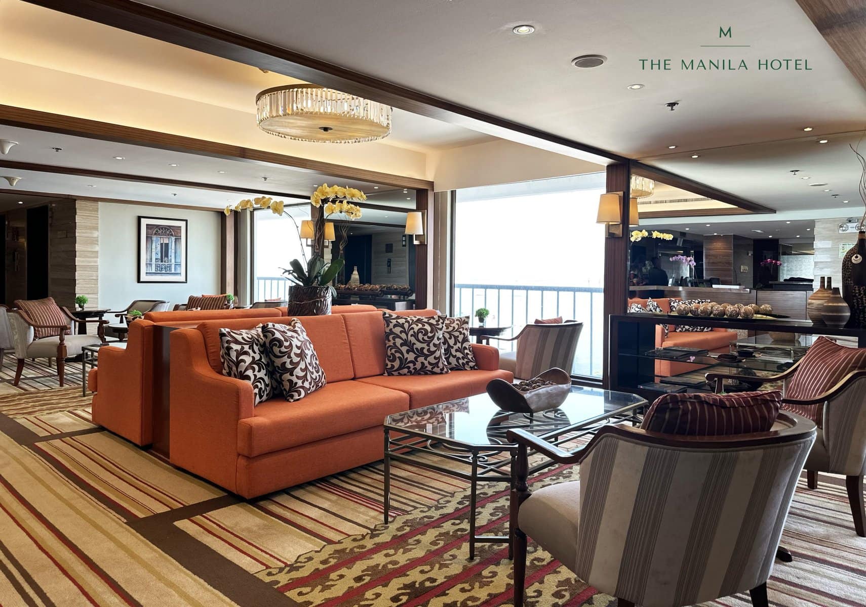 The Manila Hotel - You are safe here in the Grand Dame.