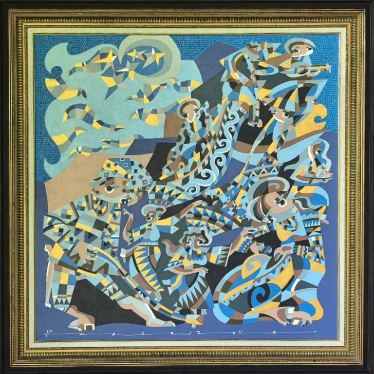 Kublai Millan Presents "Land of Premise" at The Art Gallery of The ...