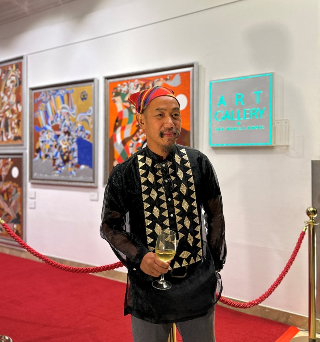 Kublai Millan’s "Land of Premise" Unveiled at The Manila Hotel’s Art ...