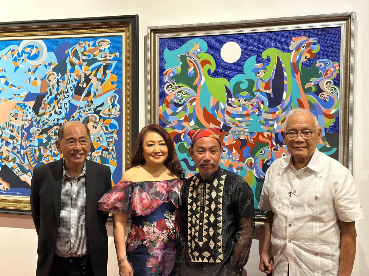 Kublai Millan’s "Land of Premise" Unveiled at The Manila Hotel’s Art ...