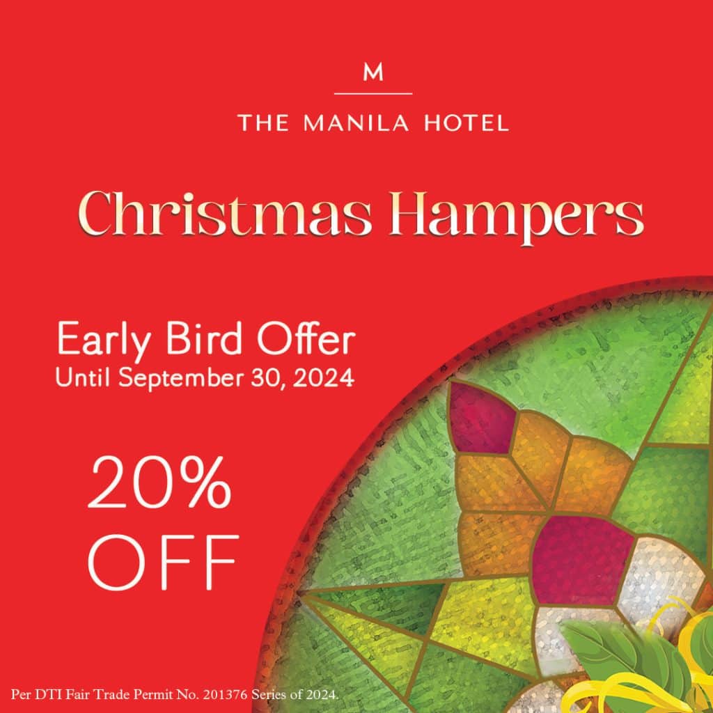 Promotions Archive - The Manila Hotel