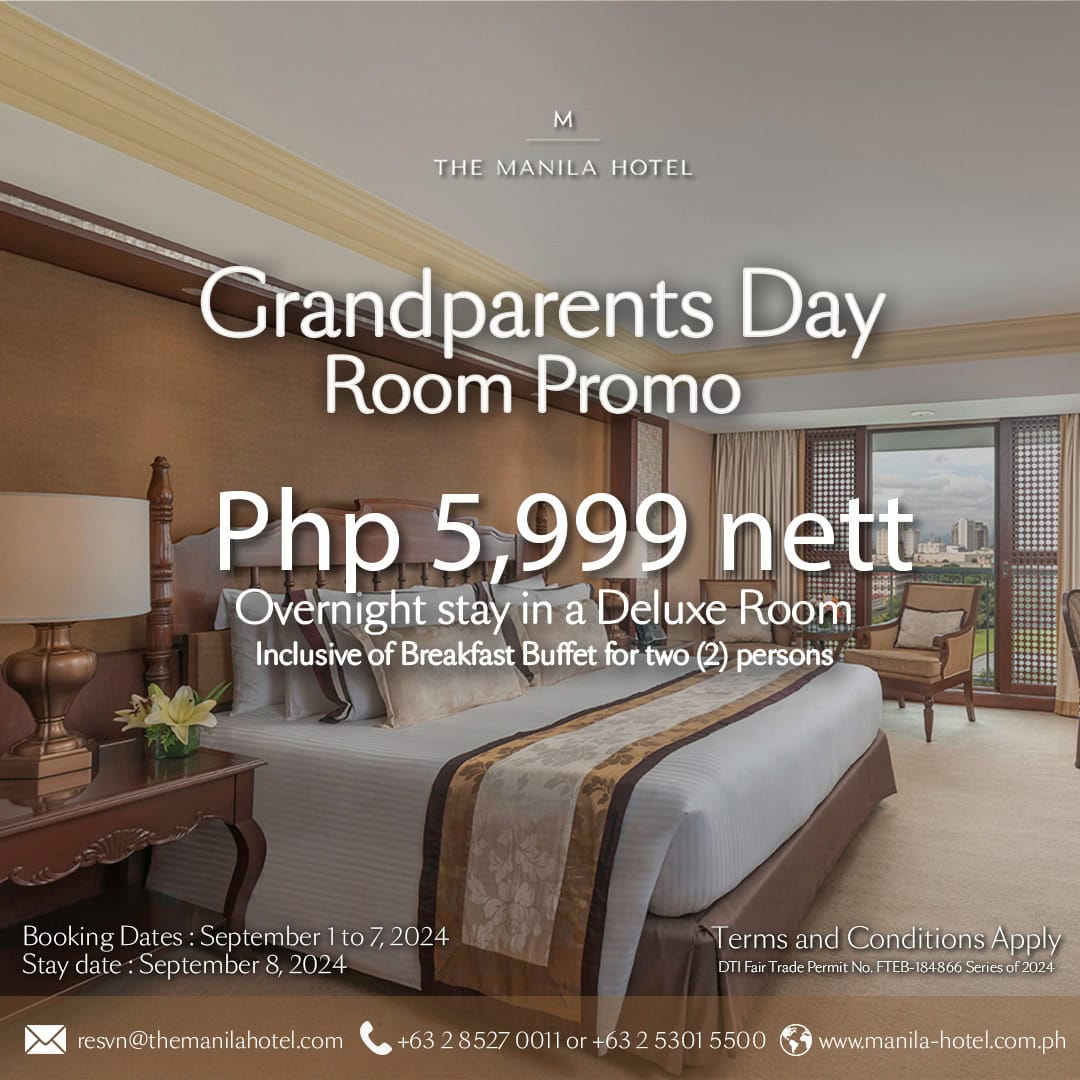 Promotions Archive - Page 2 of 35 - The Manila Hotel