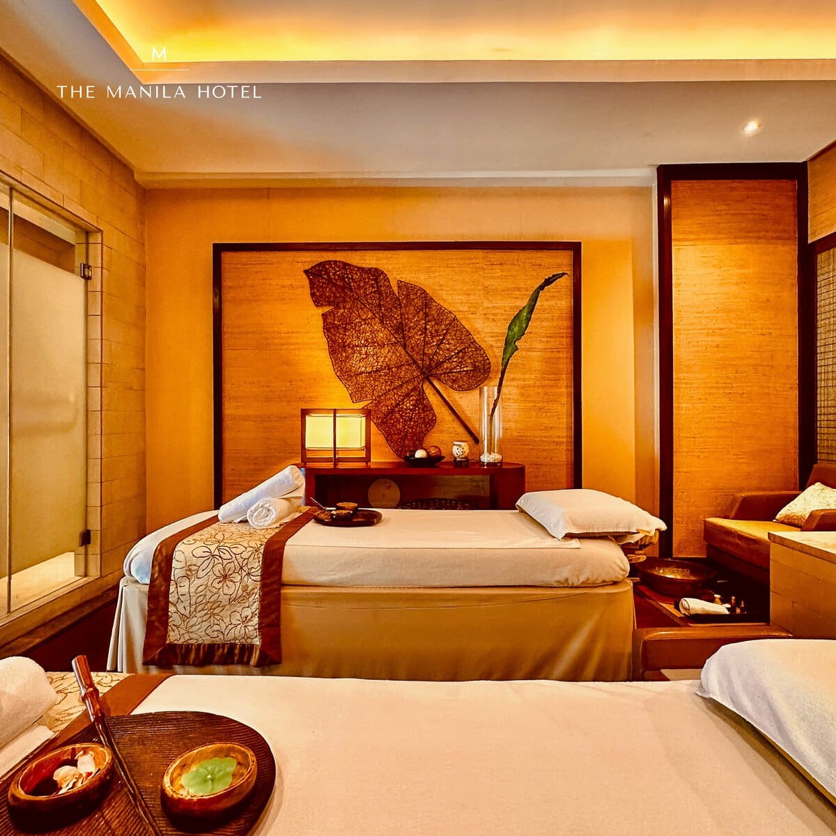 Manila Hotel Spa - The Manila Hotel