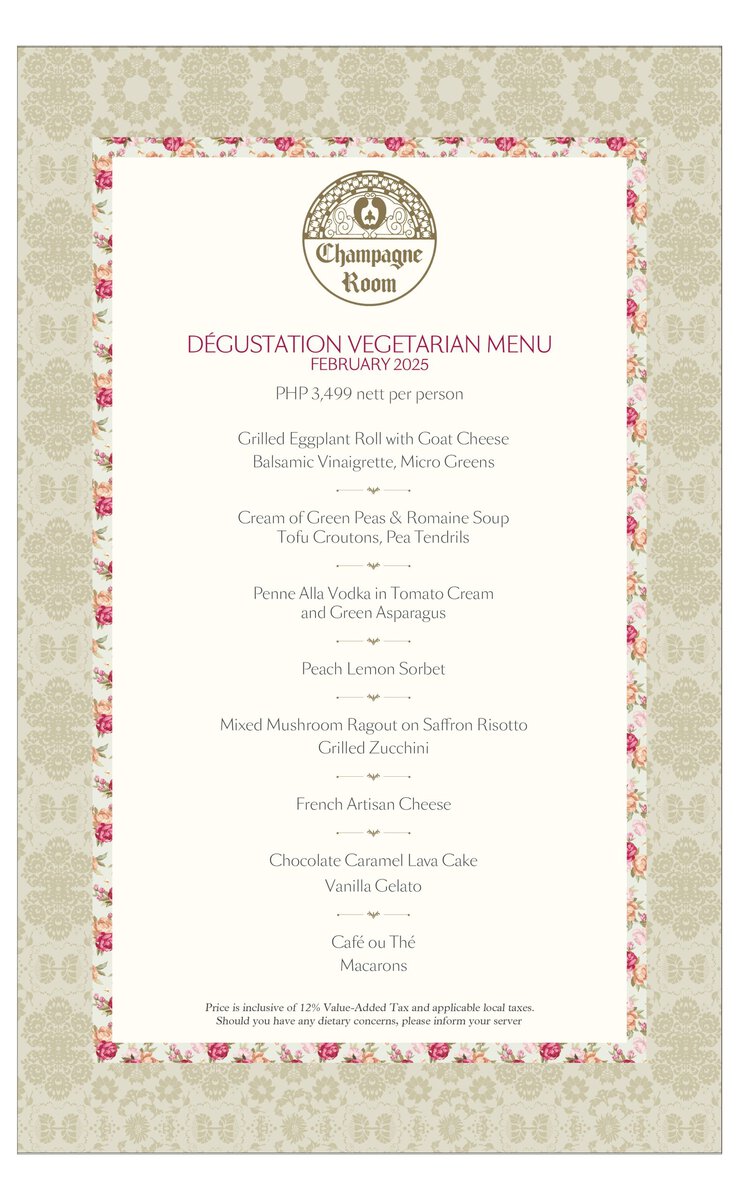 Champagne Room - The Manila Hotel