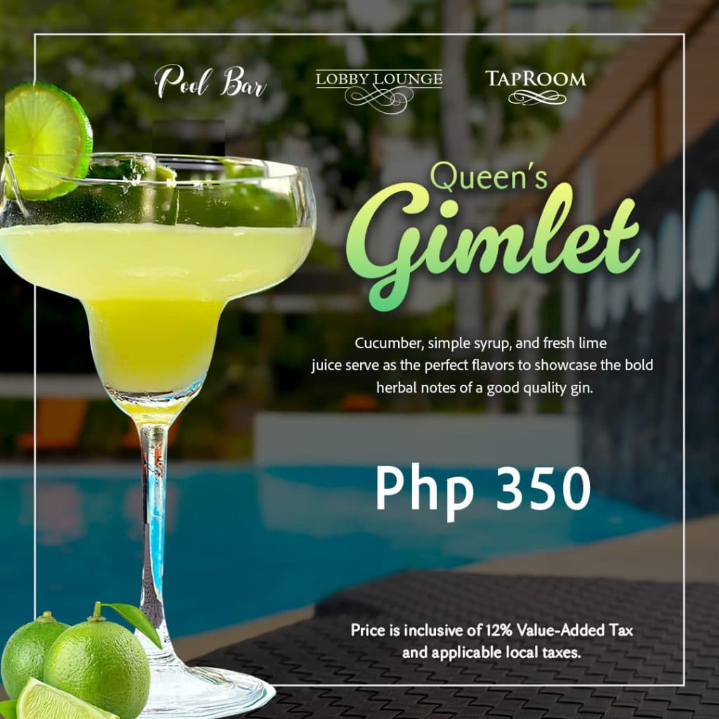 Pool Bar - The Manila Hotel
