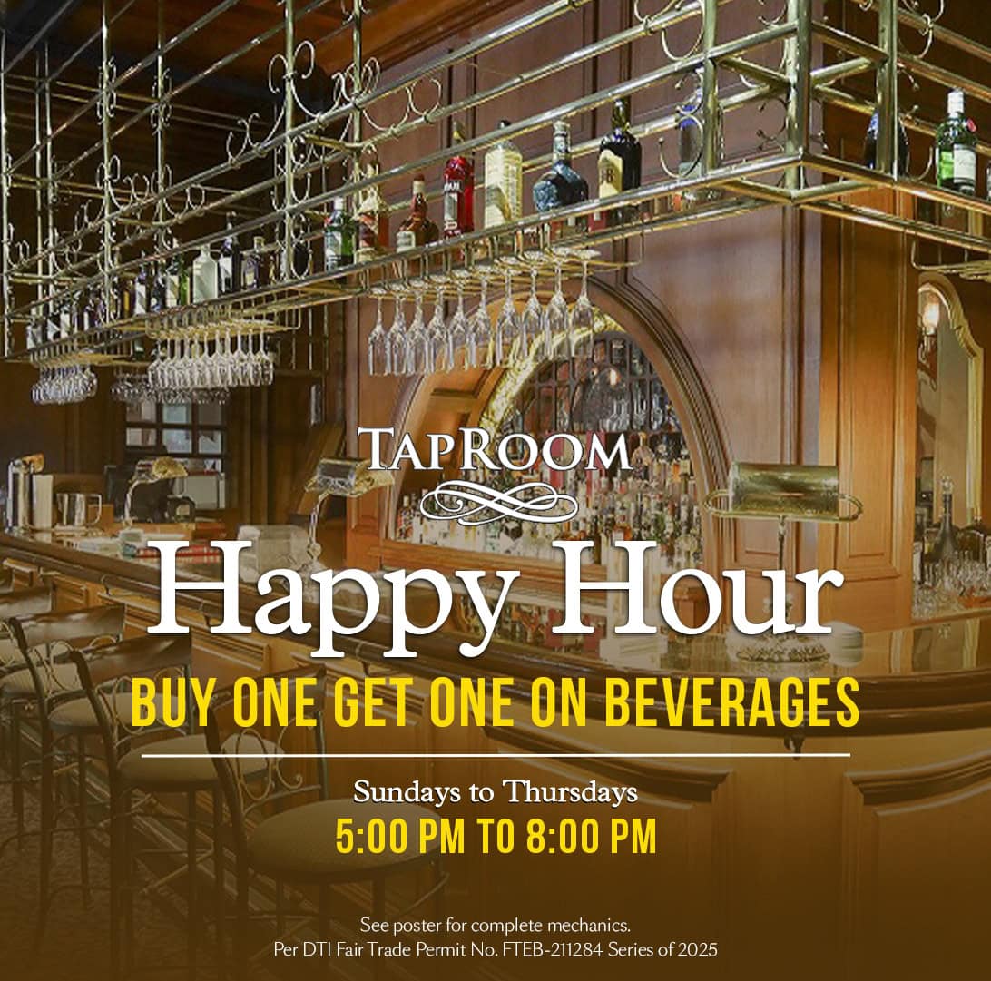Tap Room - The Manila Hotel