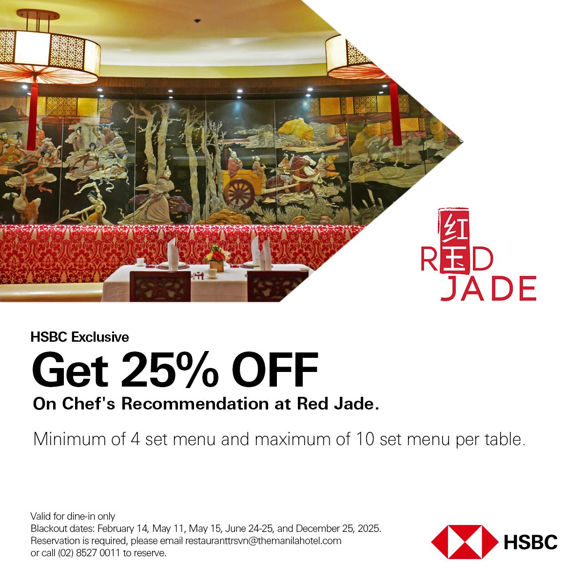 Red Jade - The Manila Hotel