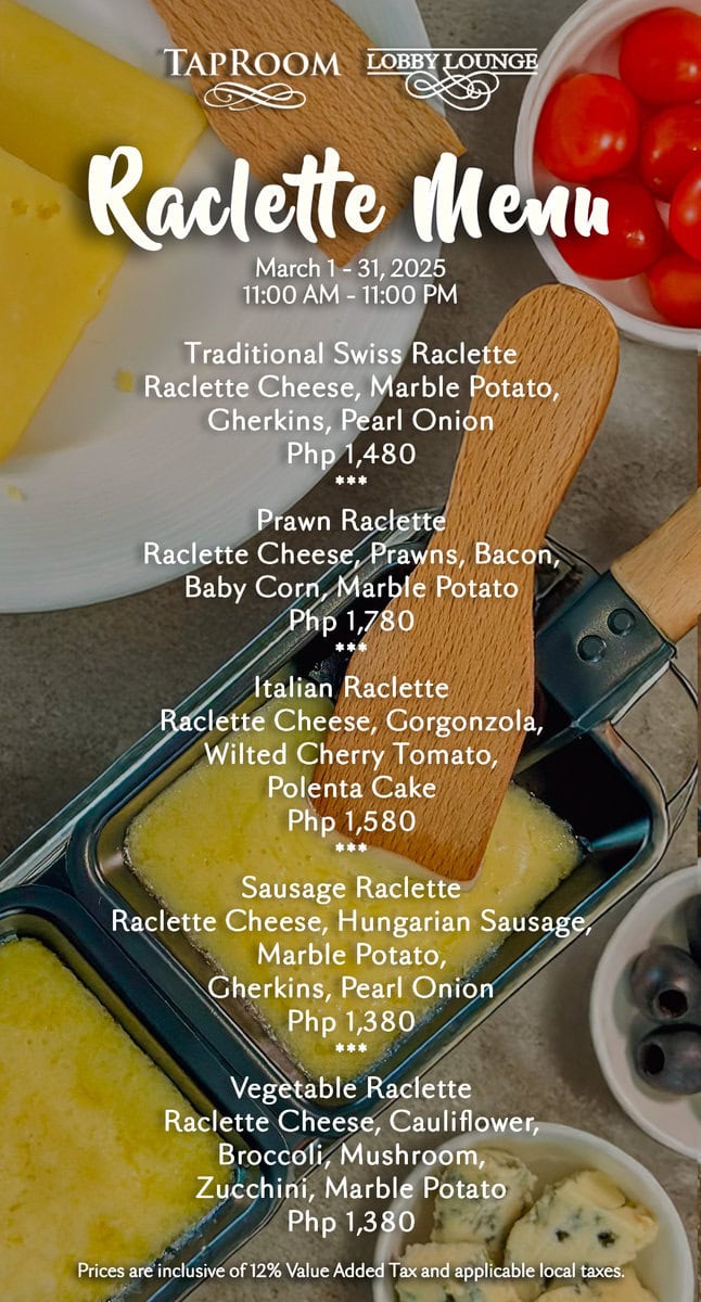 Lobby Lounge - The Manila Hotel