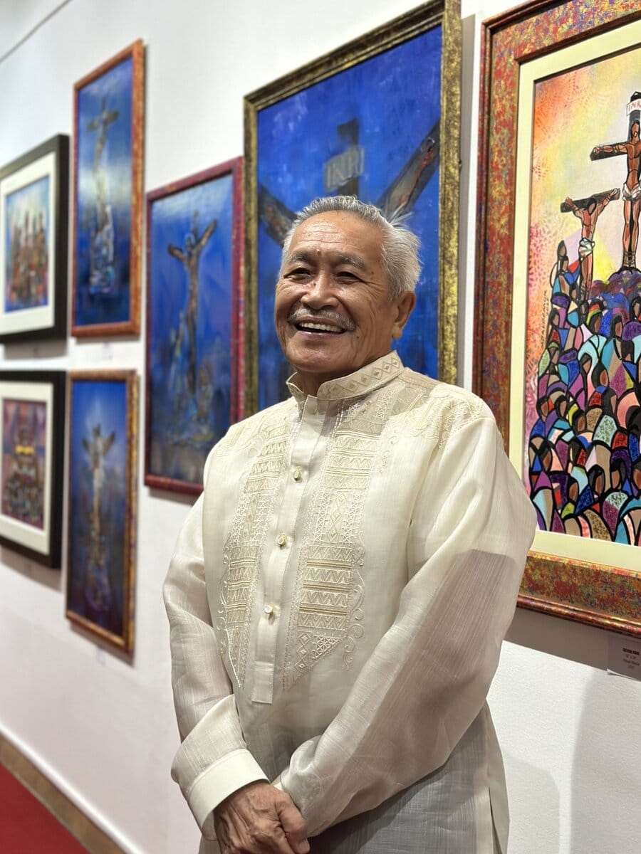 Manuel Baldemor’s Kuwaresma Opens at The Manila Hotel’s Art Gallery ...